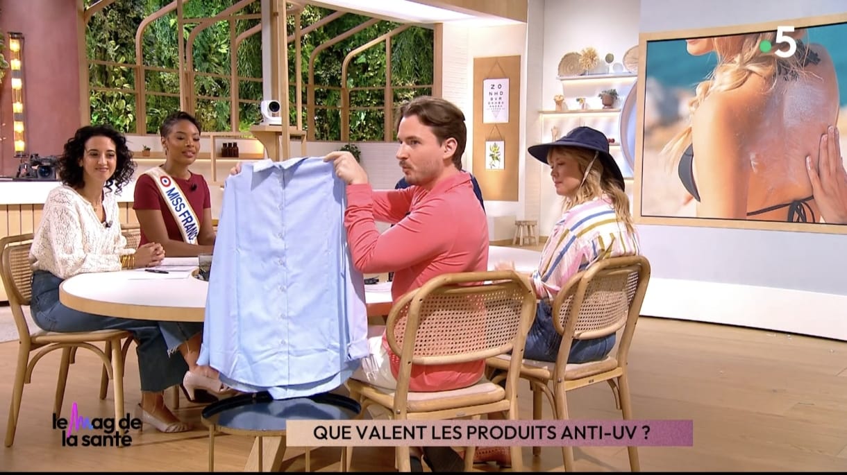 Ker Sun dans Le Magazine de la Santé sur France 5 : les vêtements anti ...