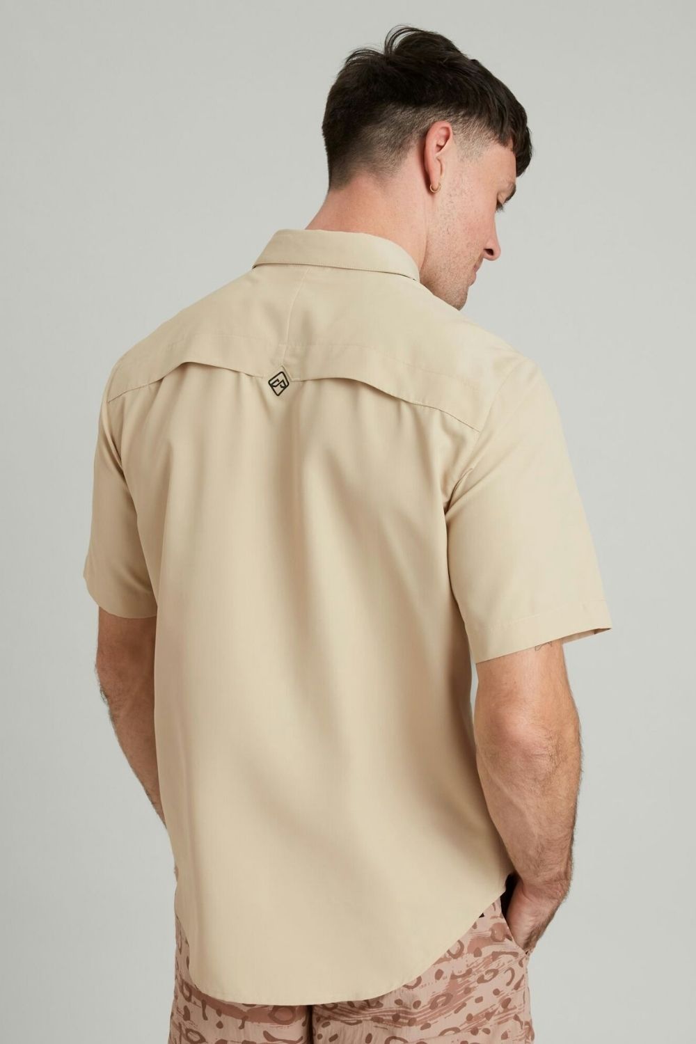 Chemise anti-UV à manches courtes homme - SUN Scout UPF - Kathmandu ...