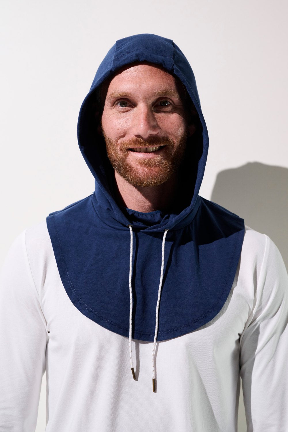 Men's UV Hood, Mojave, Blue, UPF 50+– Ker Sun USA