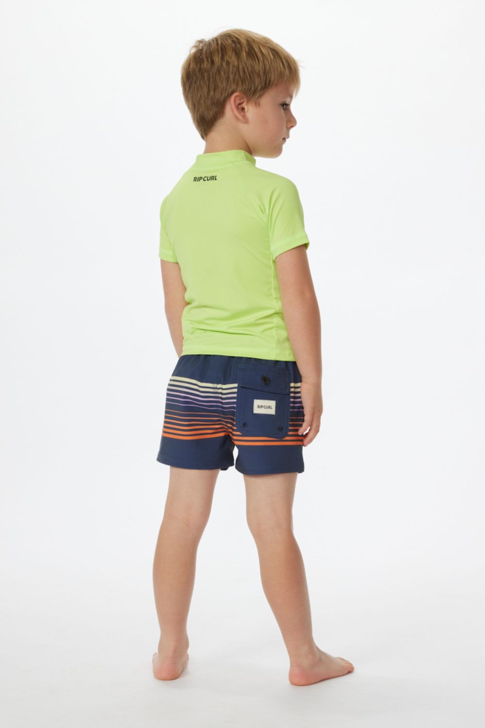 Tee-shirt de bain Anti UV manche courte Garçon - BRAND WAVE - Rip Curl ...