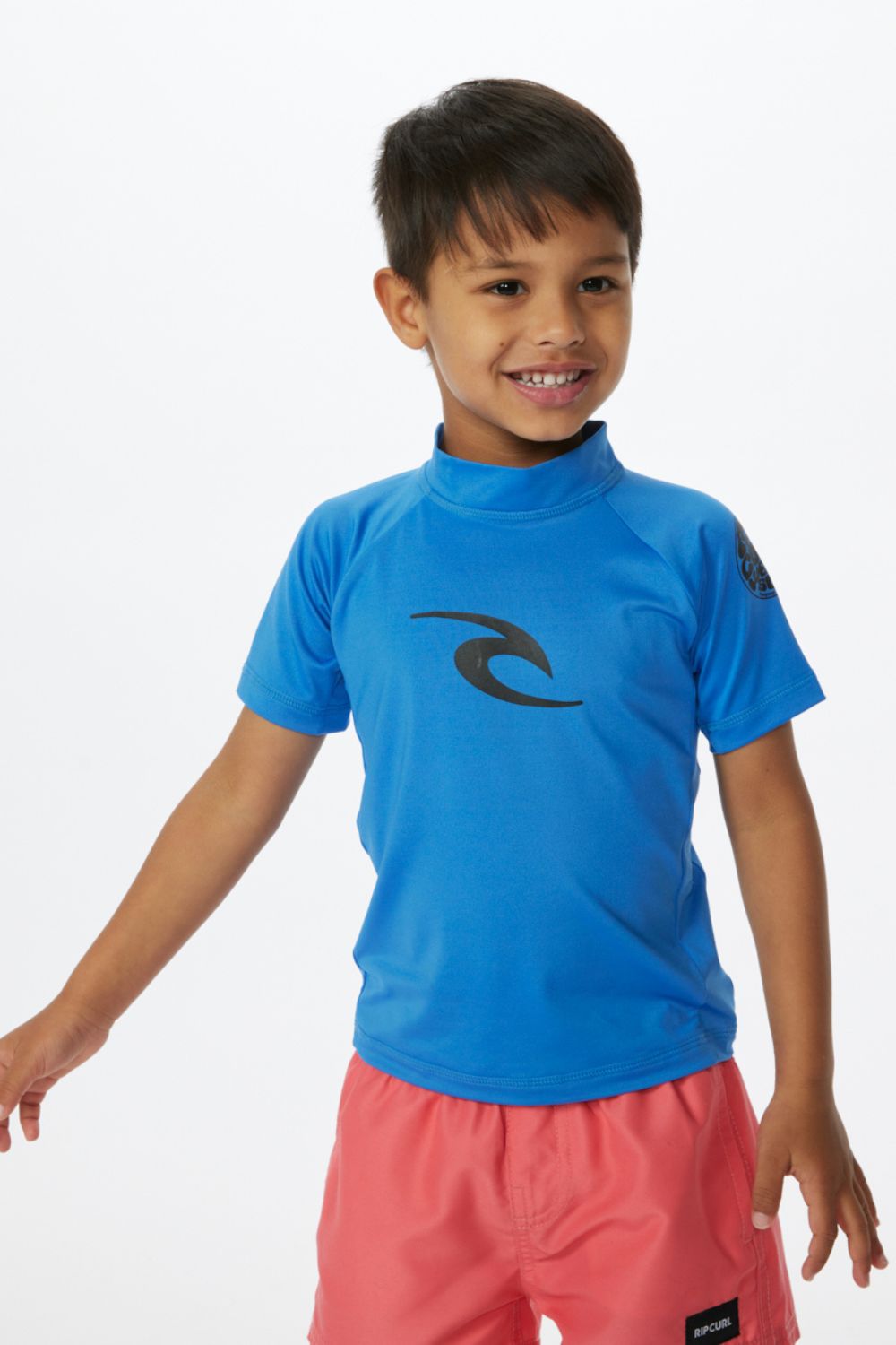 Tee-shirt de bain Anti UV manche courte Garçon - BRAND WAVE - Rip Curl ...