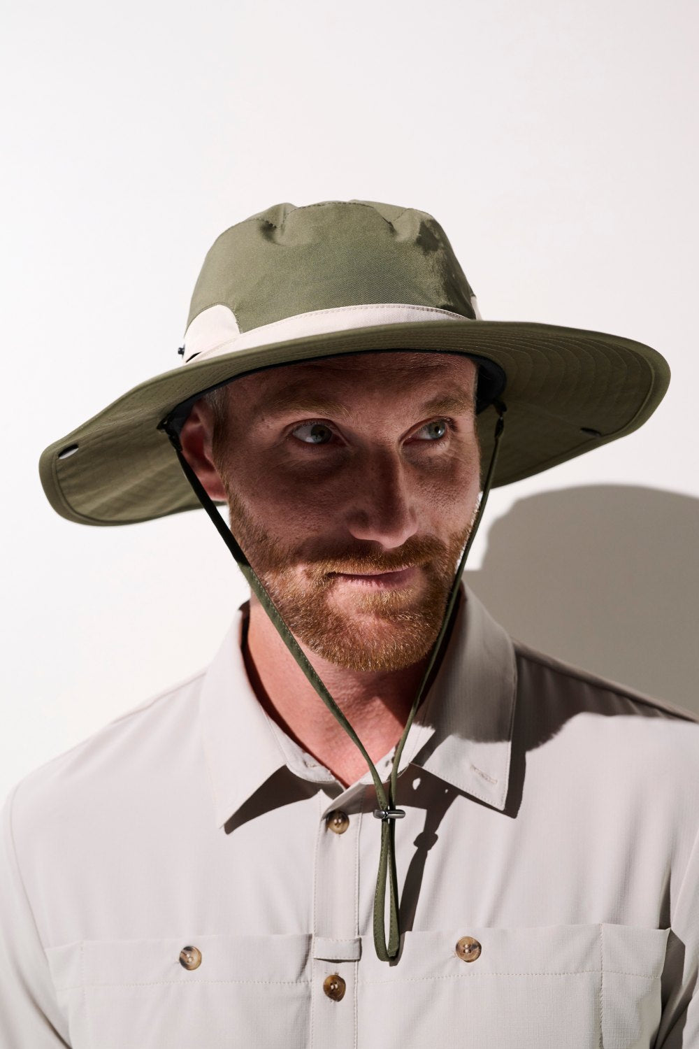 Men's Green UV Sun Hat, Sequoia, UPF 50+– Ker Sun USA