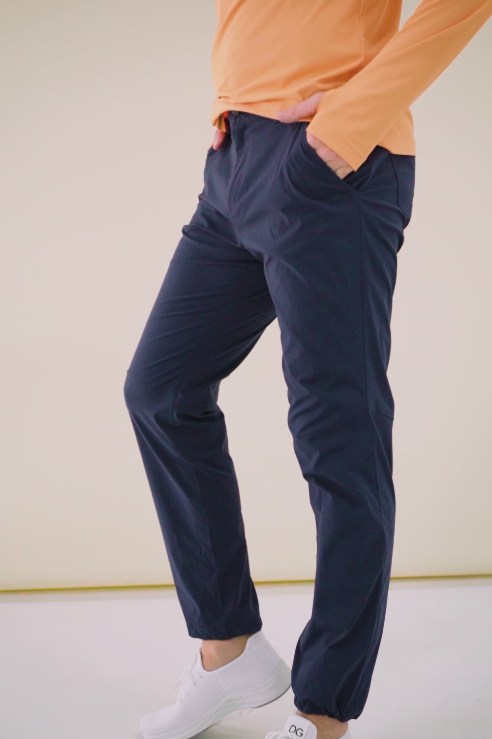 Men's UV pants - Ocean blue - Nuvées – KER SUN