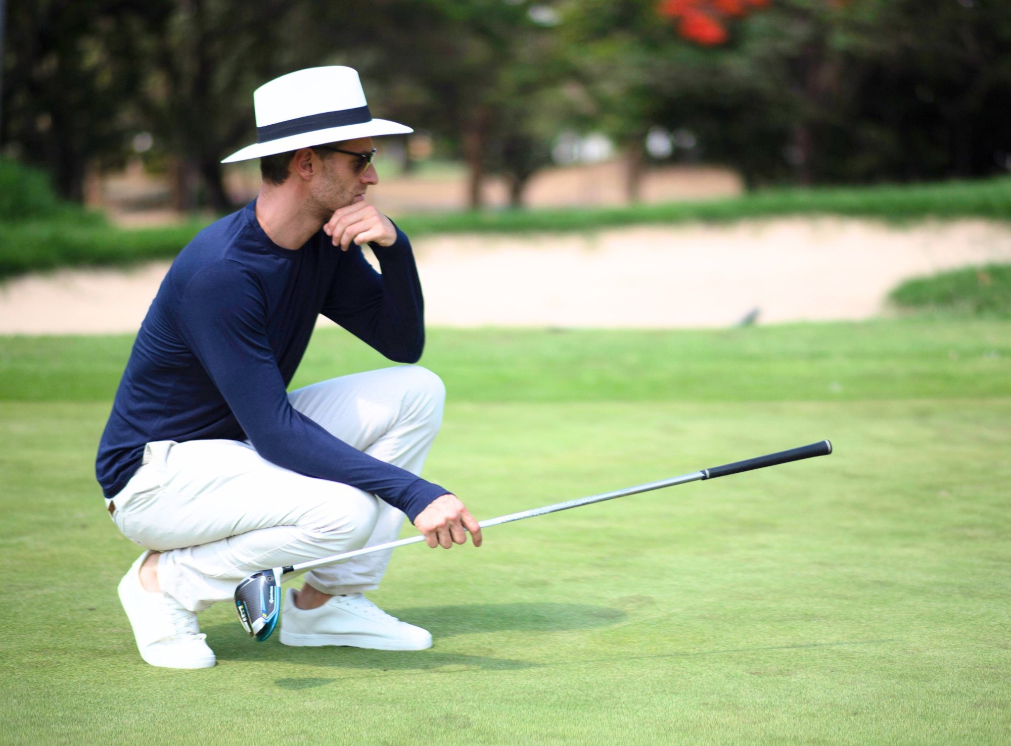 UV protective clothing for golf – Ker Sun